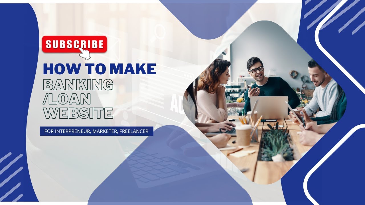 How to creat you banking site - YouTube