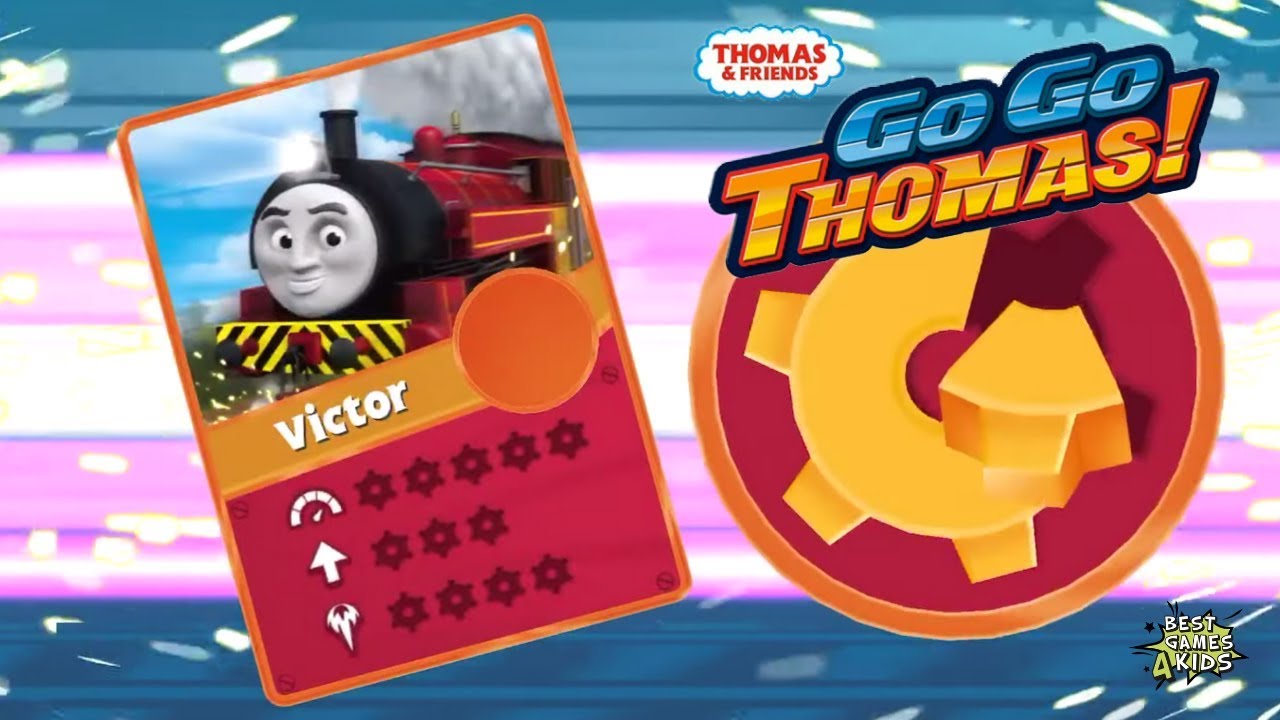Thomas & Friends: Go Go Thomas | VICTOR Upgraded! By Budge - YouTube