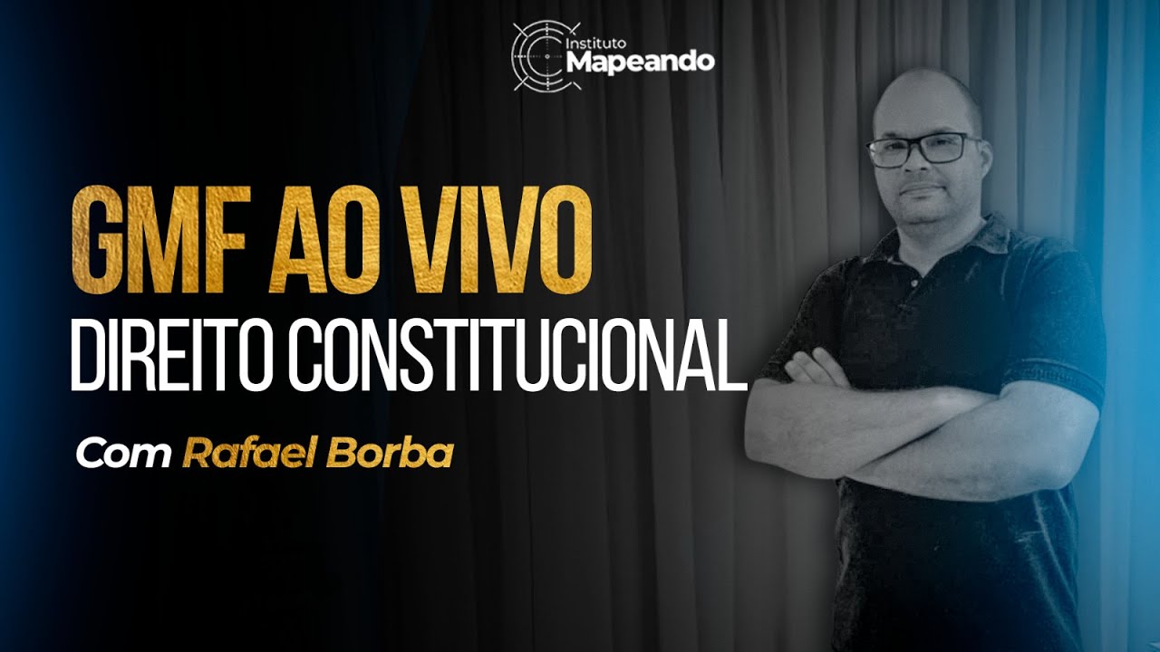 Direito Constitucional | 19h Rafael Borba - YouTube