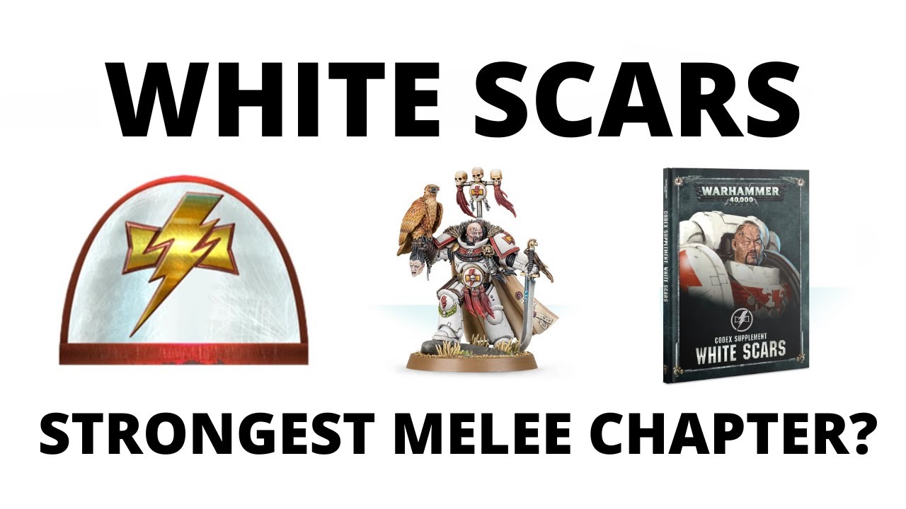 White Scars in 9th - the strongest melee chapter? - YouTube