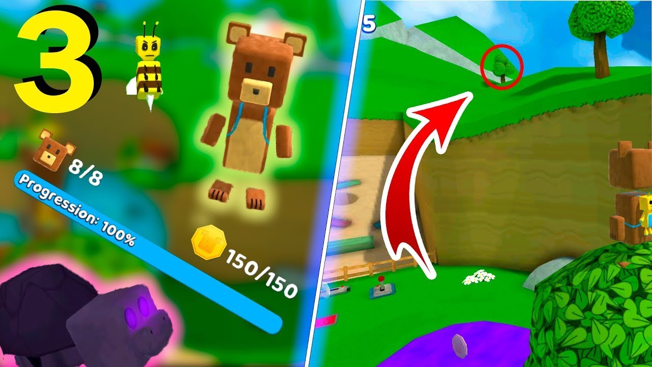 Found all coins and bears! Super Bear Adventure №3 - YouTube