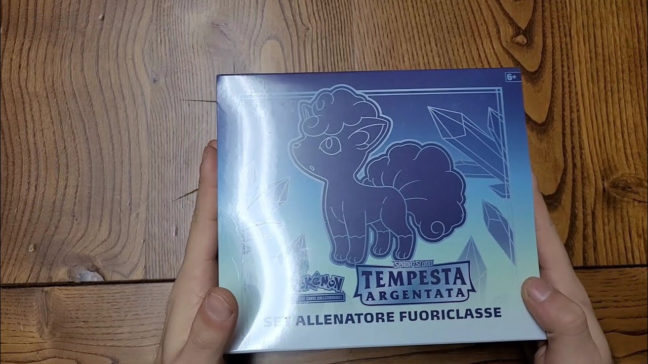 Completiamo stó set EP.6: ultimo box di tempesta Argentata dell'anno ...