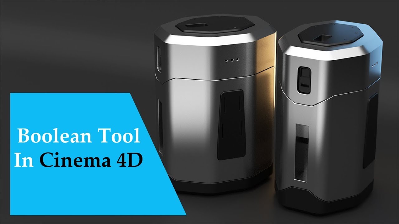 How to use Boolean tool in cinema 4D | CINEMA 4D Bangla Tutorial ...