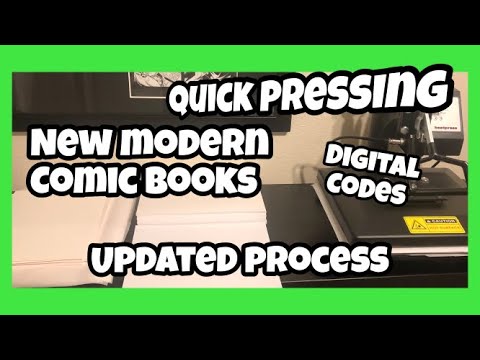 Quick Pressing New Modern Comic Books Full Method - Digital Codes New ...