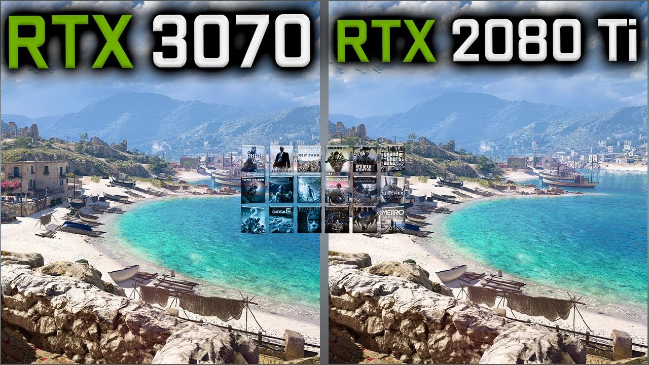 RTX 3070 vs RTX 2080 Ti Benchmark – 65 Tests - YouTube
