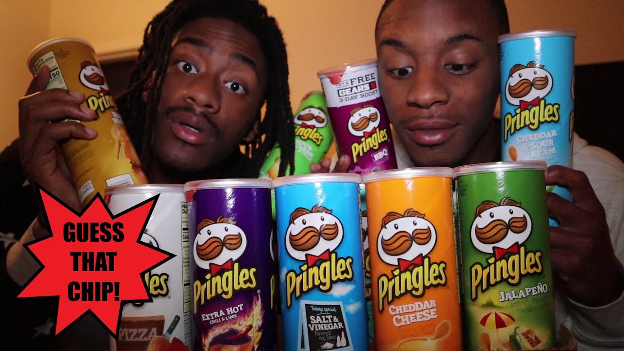 GUESS THAT PRINGLES CHIP! | PRINGLES CHALLENGE - YouTube