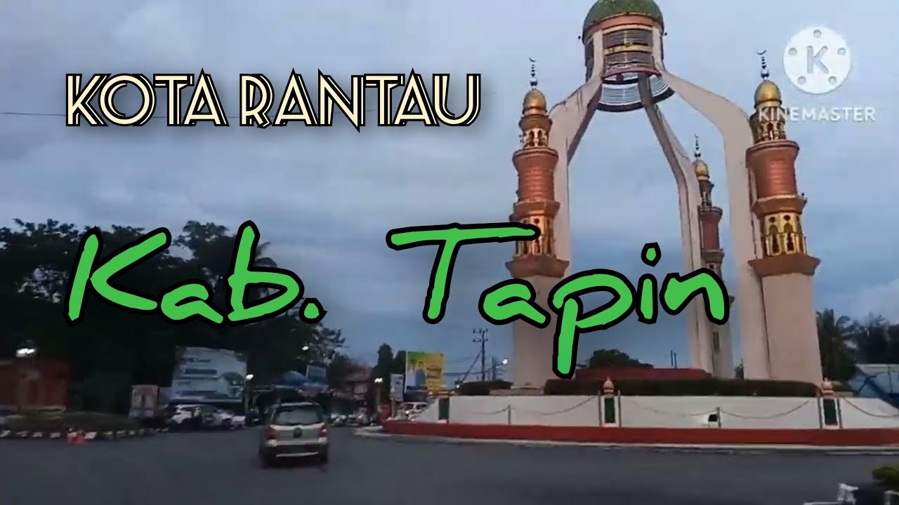 Sepenggal Kota Rantau Kab. Tapin Kalsel - YouTube