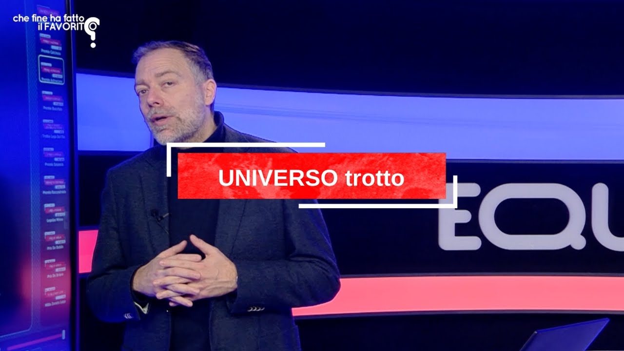 UNIVERSO TROTTO (17/12/24) - YouTube