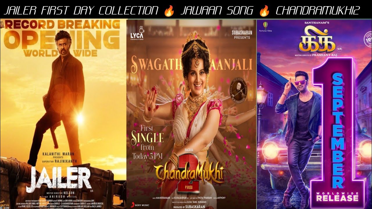 Jailer Collection | Rajinikanth | Jawaan | Tamil cinema update - YouTube