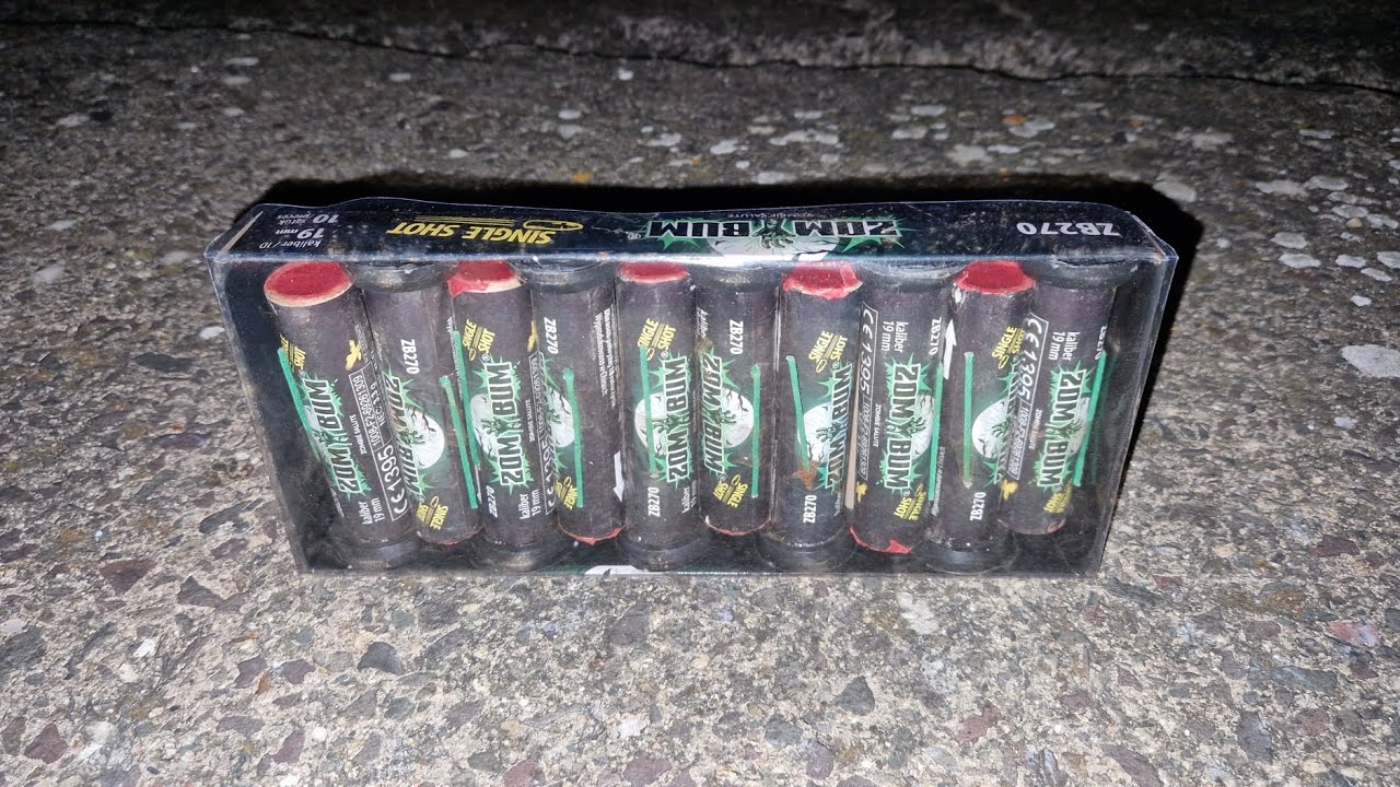 ZomBum SINGLESHOT I 19mm I Zombie Salute🔥 - YouTube