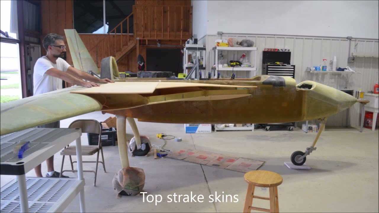 The Long-EZ Build: Chapter 21 - strakes / fuel tanks - YouTube