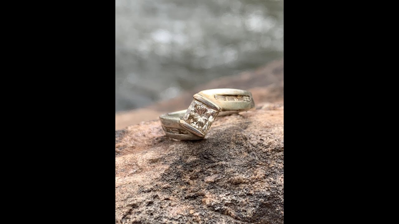 Lost Diamond Wedding Ring Returned After Being Lost for Over a Year near Kamas, Utah - YouTube
