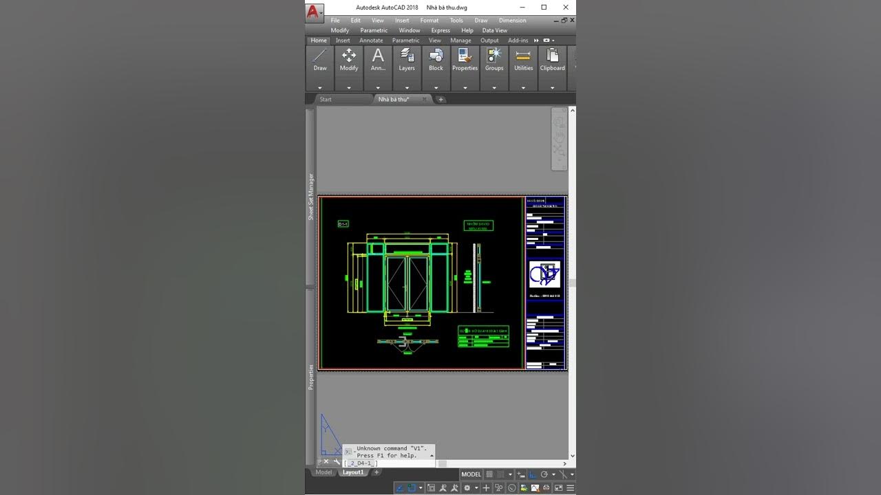 Auto Lisp - AutoCad - Lập trình AutoLisp - fast printing complete series - stretch fast size ...