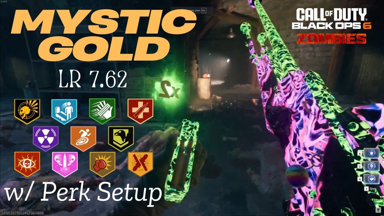 🔧 Black Ops 6: Mystic Gold LR 7.62 Grind🔧 - YouTube