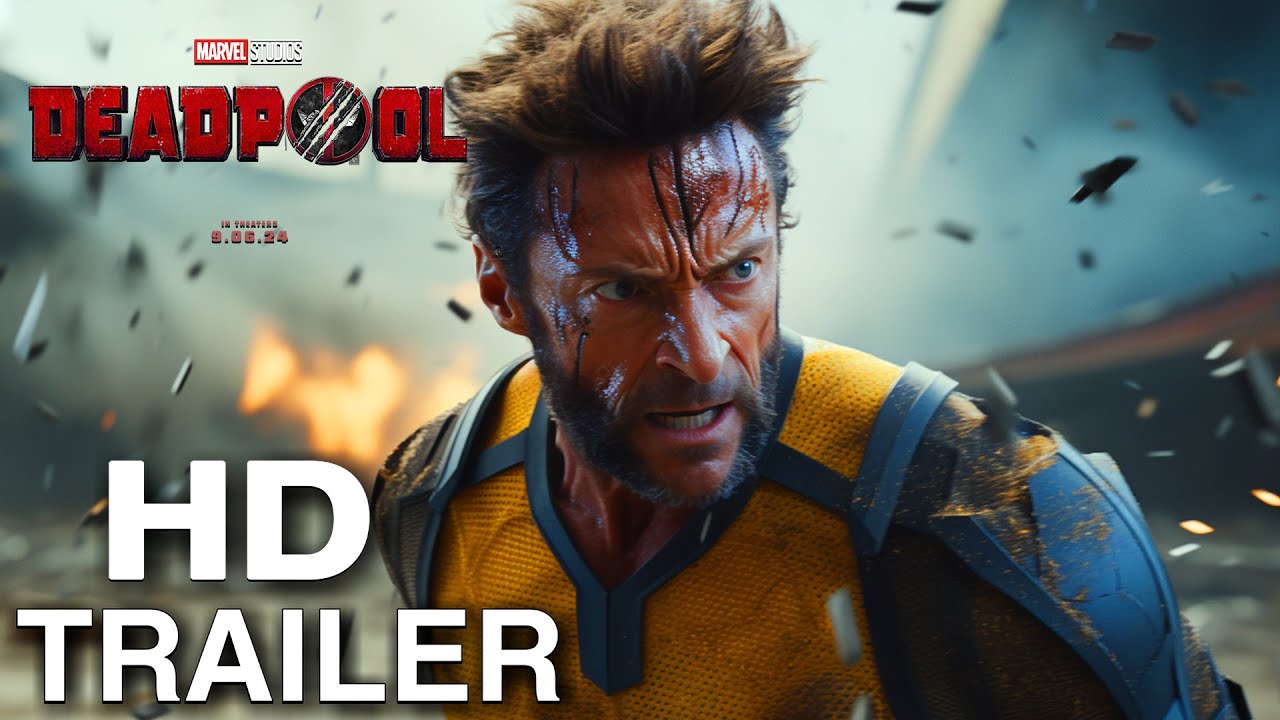 DEADPOOL & WOLVERINE BIG GAME TV SPOT (2024) Teaser Trailer - YouTube