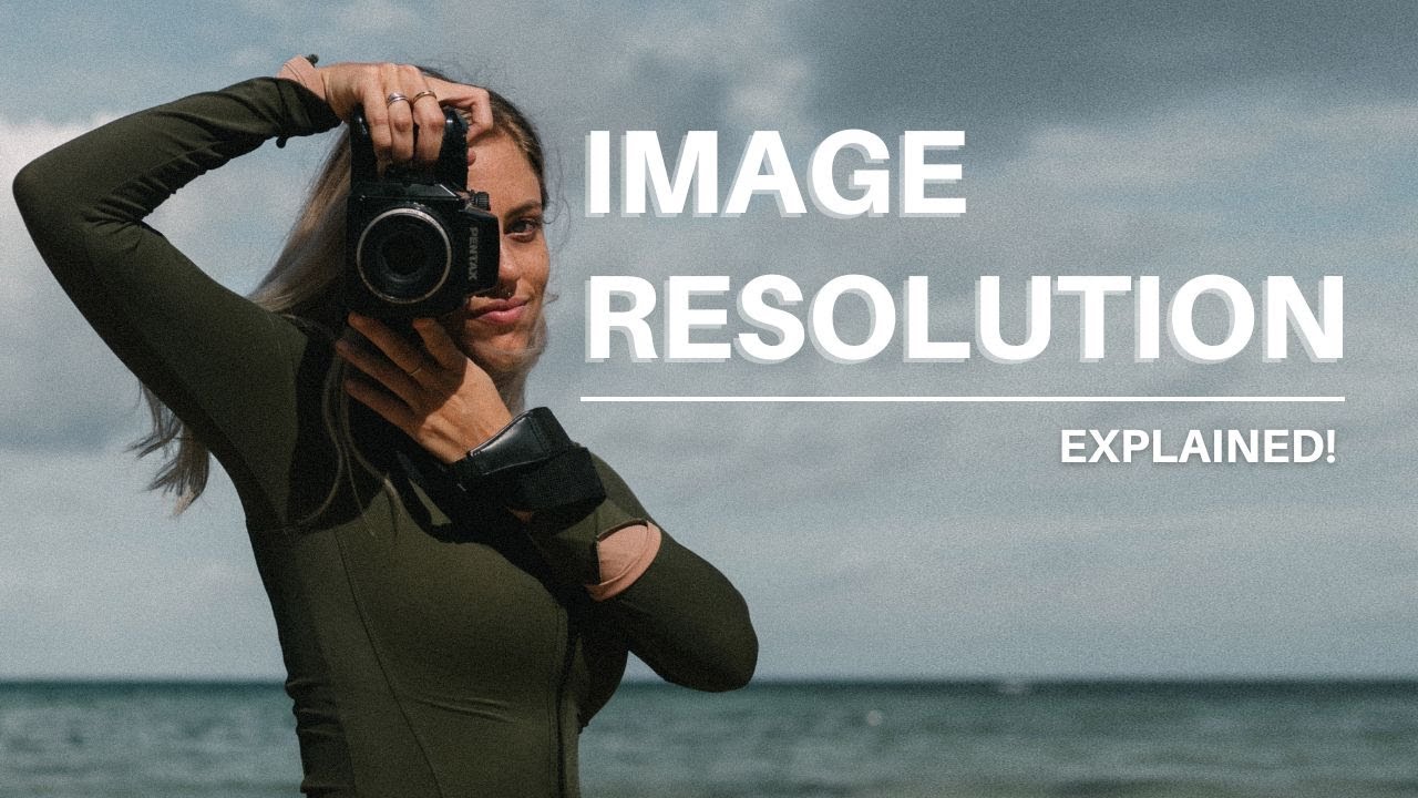 What is resolution in photography - YouTube