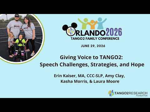Giving Voice to TANGO2: Speech Challenges, Strategies,and Hope