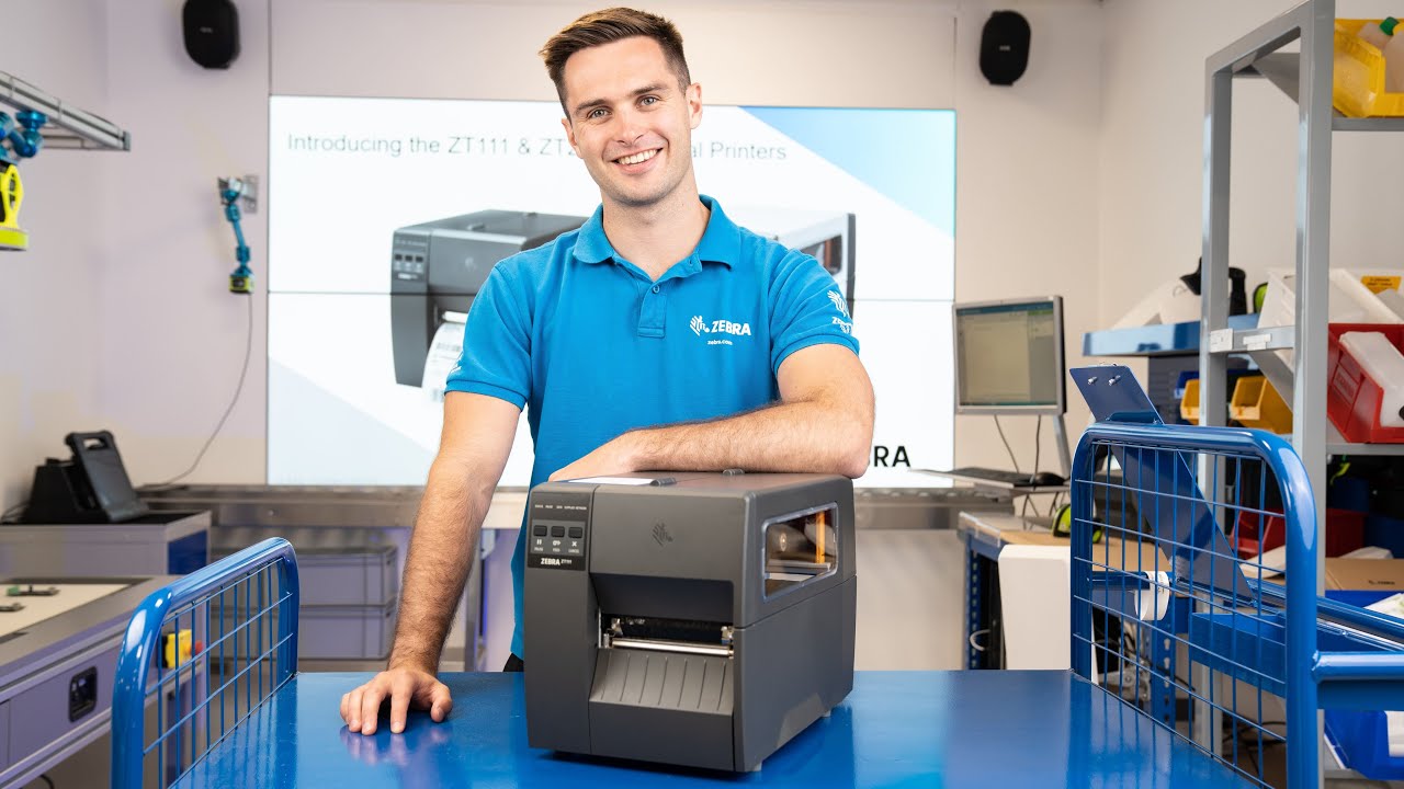 Introducing the ZT111 Industrial Printer | Zebra - YouTube