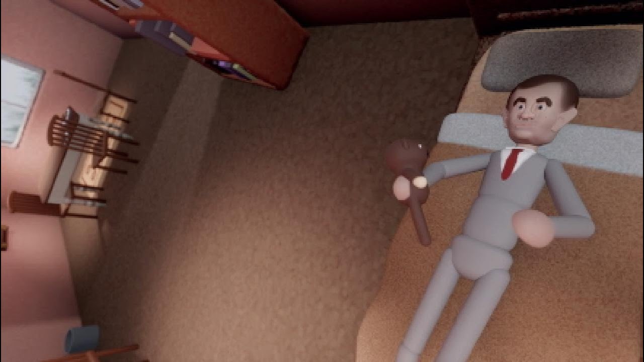 Mr. Bean in "Lost Teddy" - YouTube