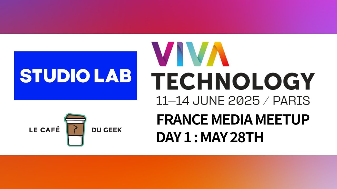 VIVATECH Meetup STUDIO LAB - YouTube