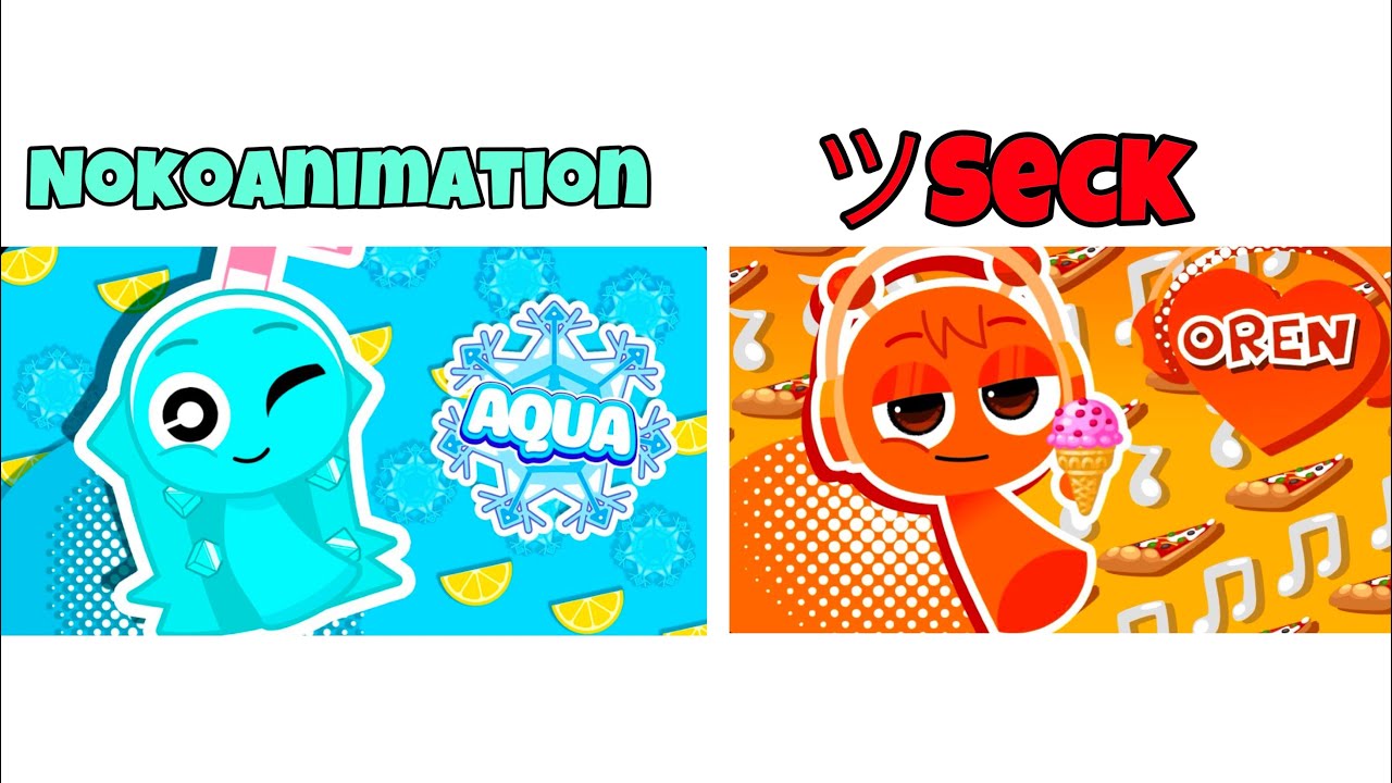 Sprunki OC Animated Series Intro VS Official Sprunki animation intro ...