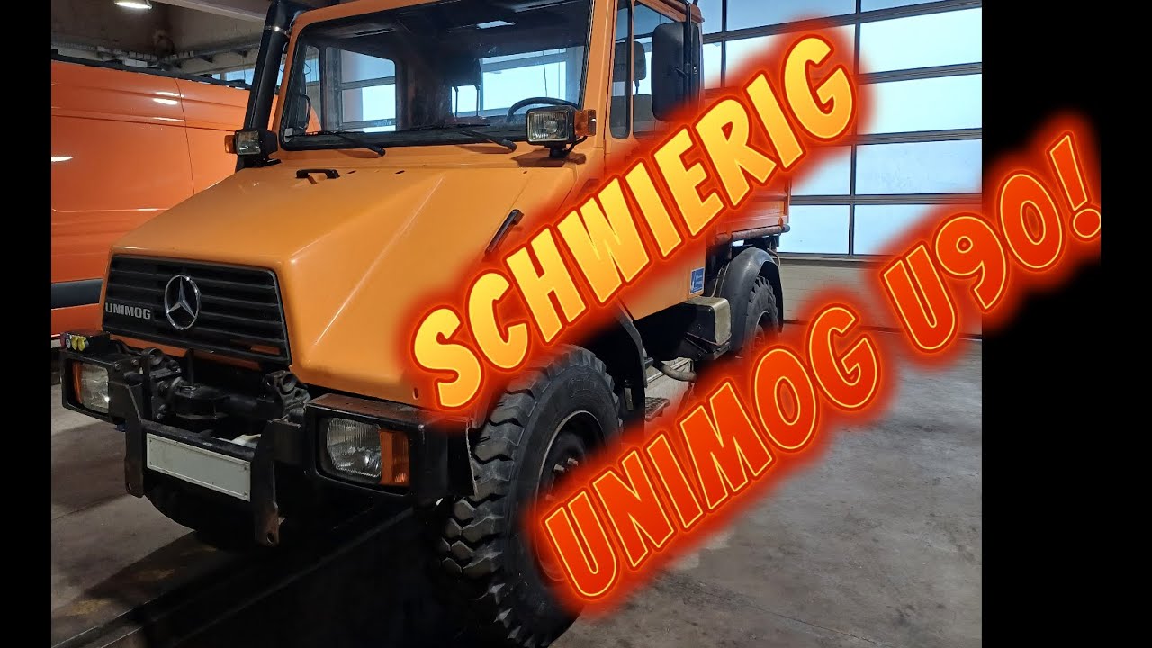 Unimog U90, schwieriges Thema! - YouTube
