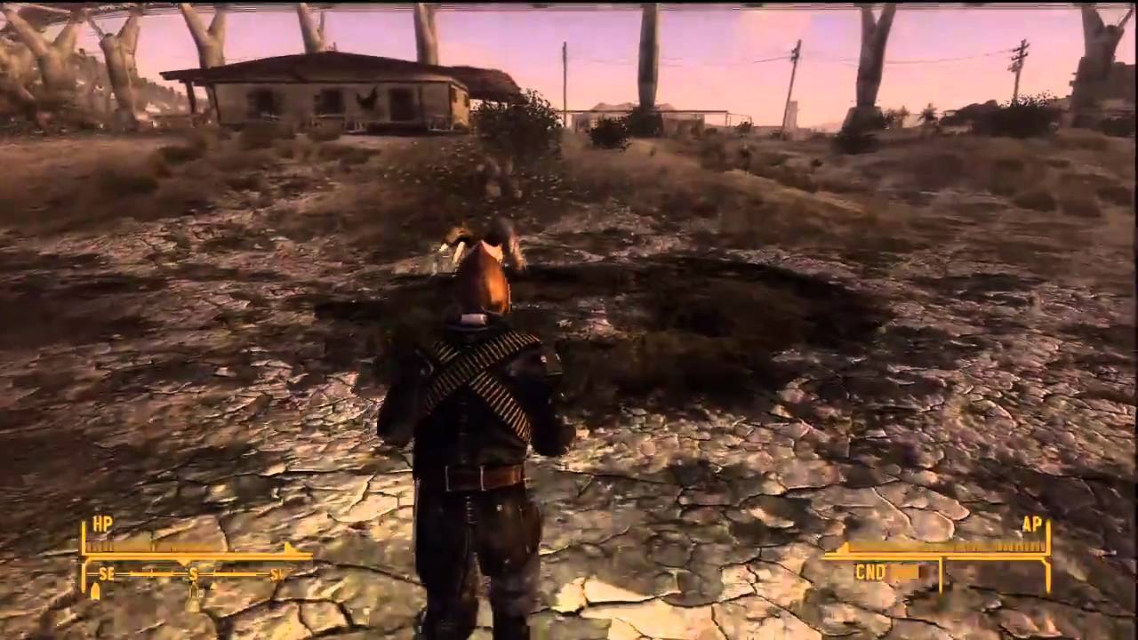 Fallout New Vegas Walkthrough Part 45 - YouTube