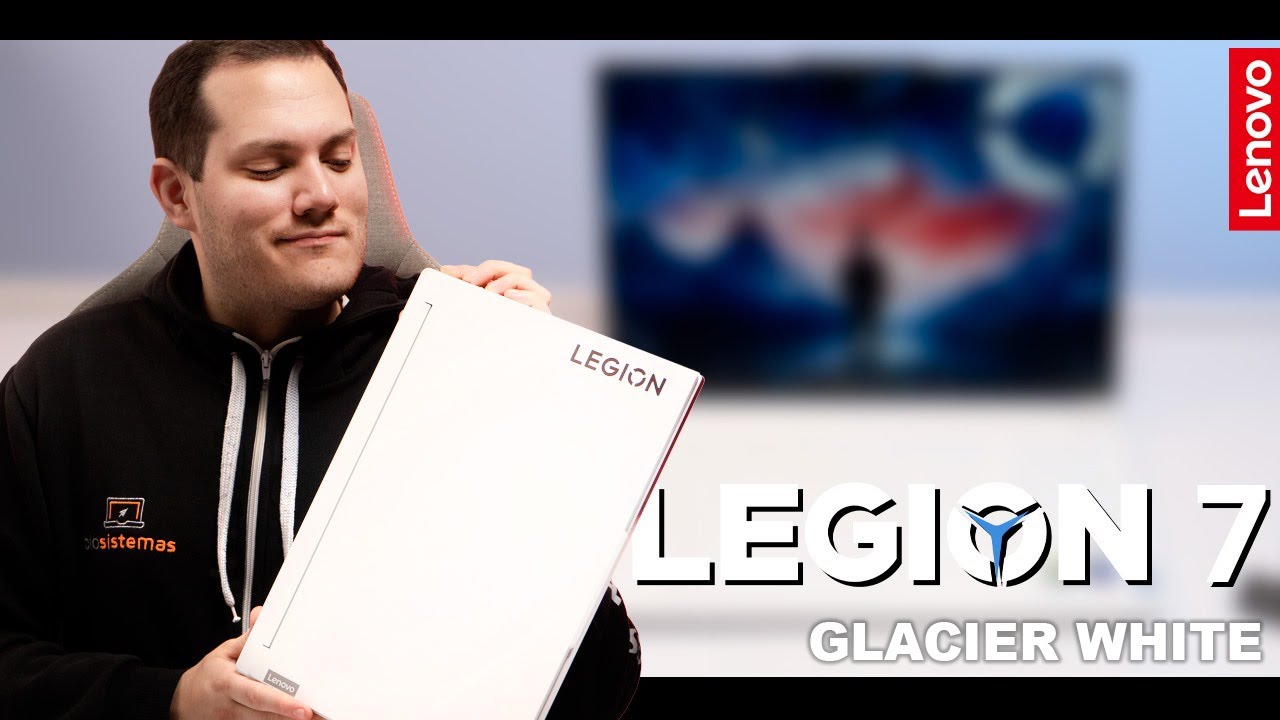 Una LEGION UNICA! - Lenovo Legion 7 Edicion blanco glaciar - Review en ...