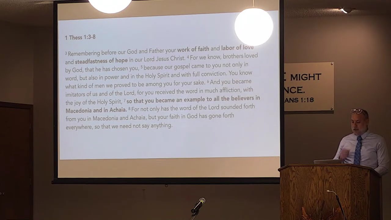 Lawrence Bible Chapel 10-13-24 - YouTube