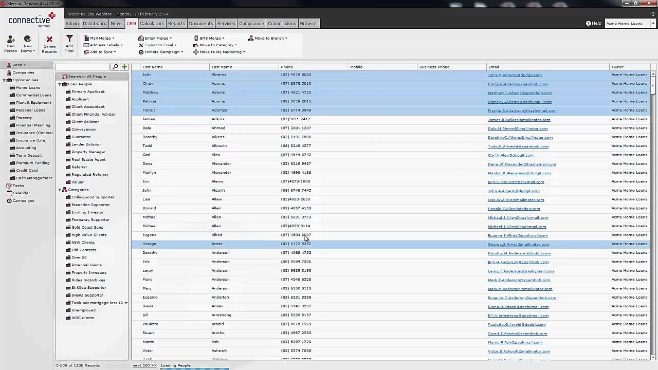 Mercury Admin Management (advanced) - YouTube
