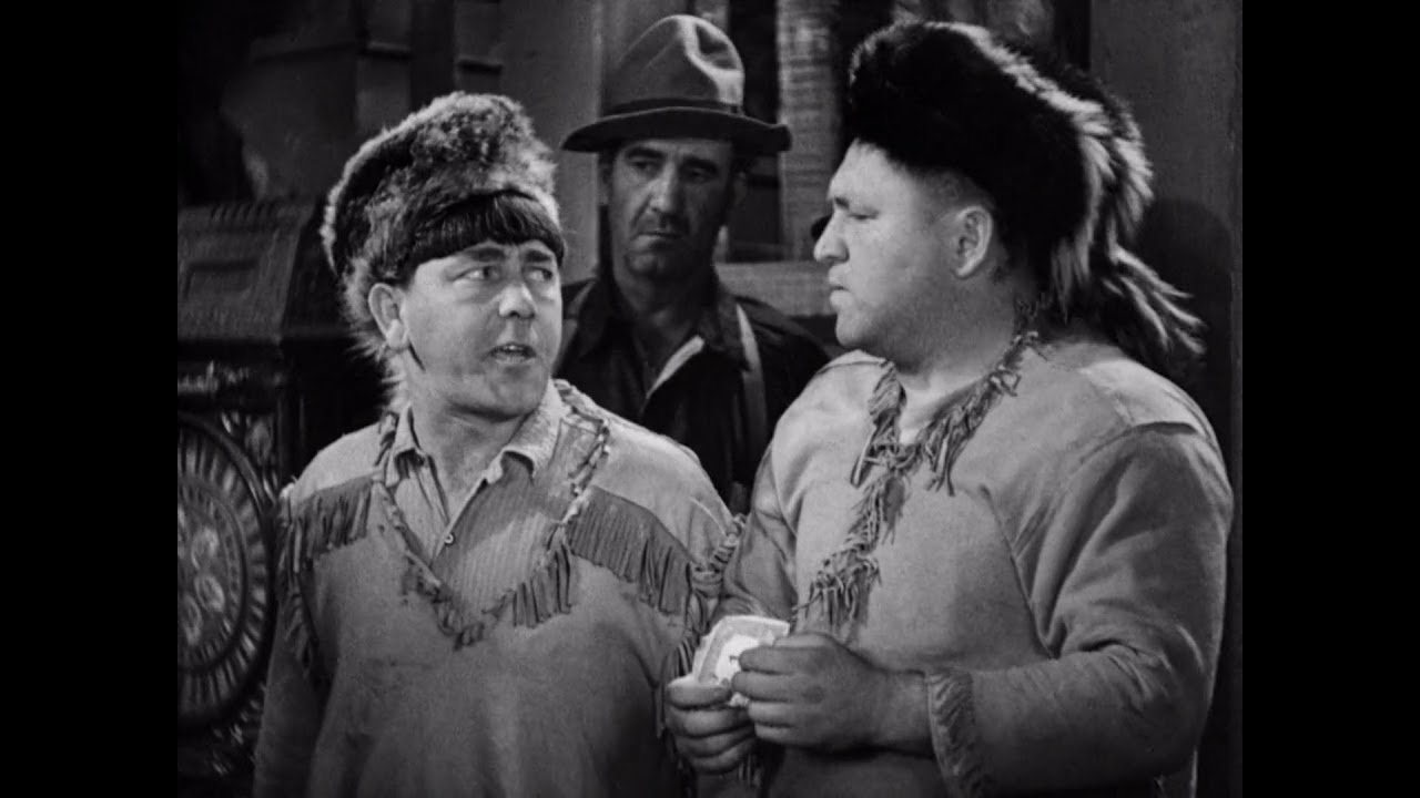 'Opening Scenes' - The Three Stooges - Whoops! I'm an Indian (1936 ...