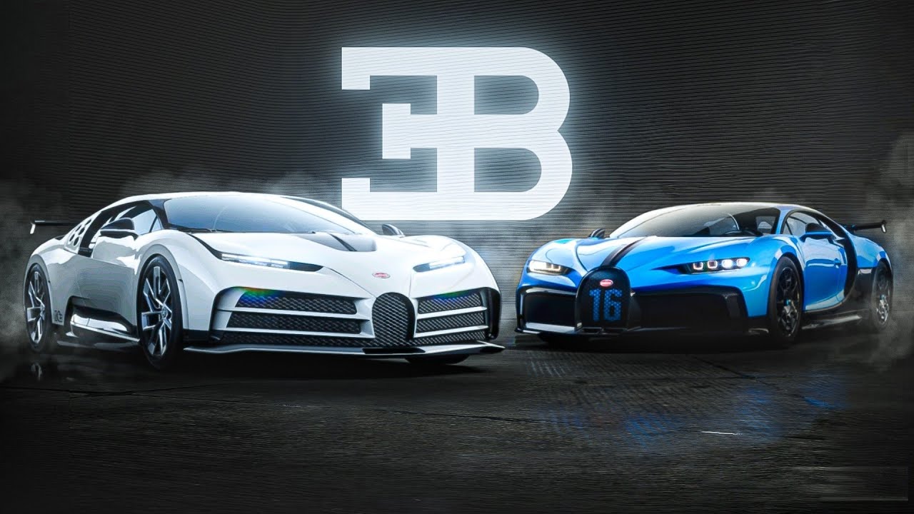Bugatti Centodieci VS Bugatti Chiron: How STRONG Is The Bugatti ...
