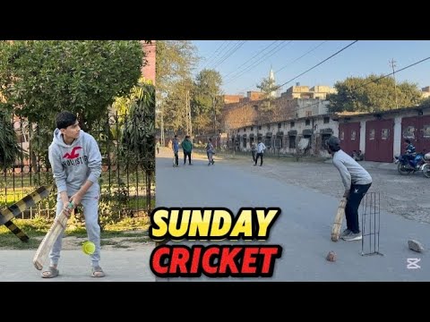 Sunday Cricket Match 🏏/ Biggest tournament 👌 - YouTube