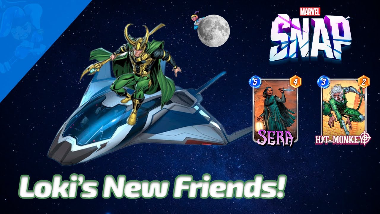 Loki is putting Hit-Monkey back on the Menu! - Marvel SNAP Gameplay ...