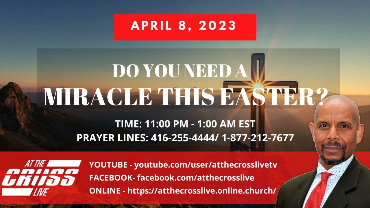 Do You Need A MIRACLE THIS EASTER? - YouTube