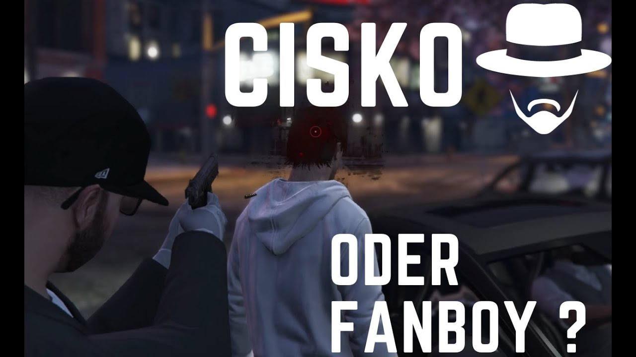 HANS SCHARF CISKO ODER FANBOY ? IN GTA ROLEPLAY #gtarp - YouTube