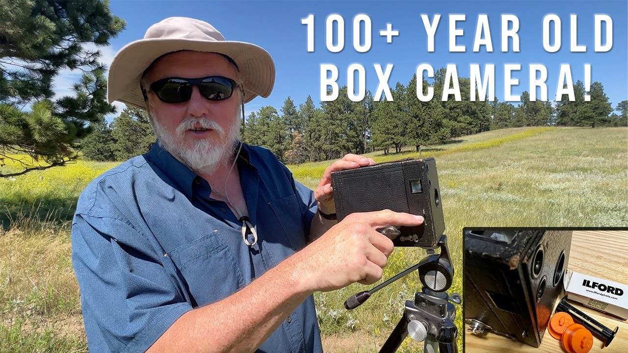 Finally Shooting the 100+ Year Old Box Camera! - YouTube