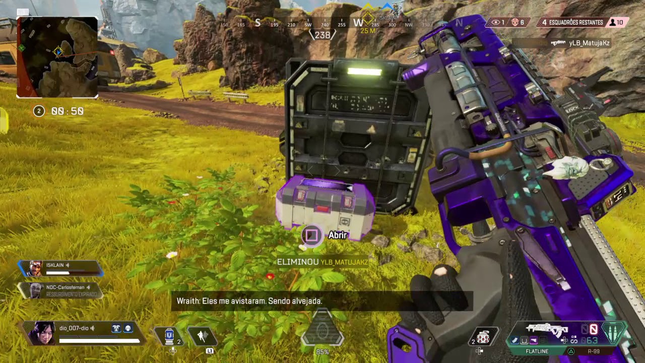 Apex Legends 10 kill r99 - YouTube