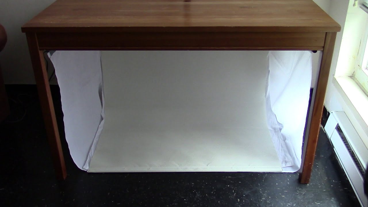 Light box for stop motion photography DIY - YouTube