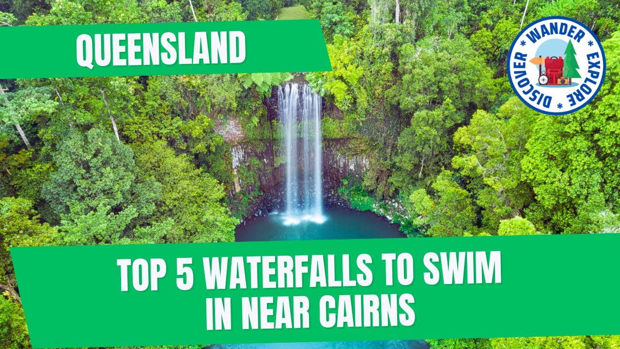 🌿 Cairns Waterfalls ~ Top 5 Waterfalls to Swim in near Cairns ...