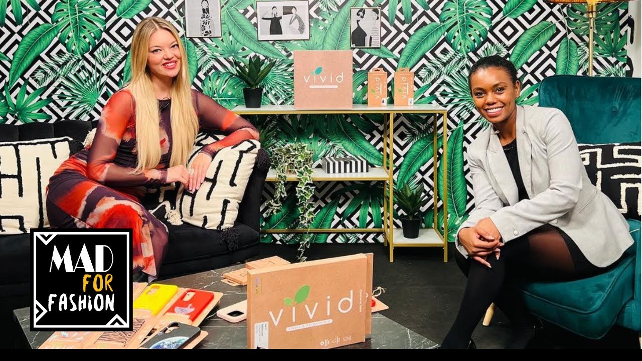 To μοντέλο Ιωάννα Παπαγιάννη (GNTM) στο Mad For Fashion by Vivid - YouTube