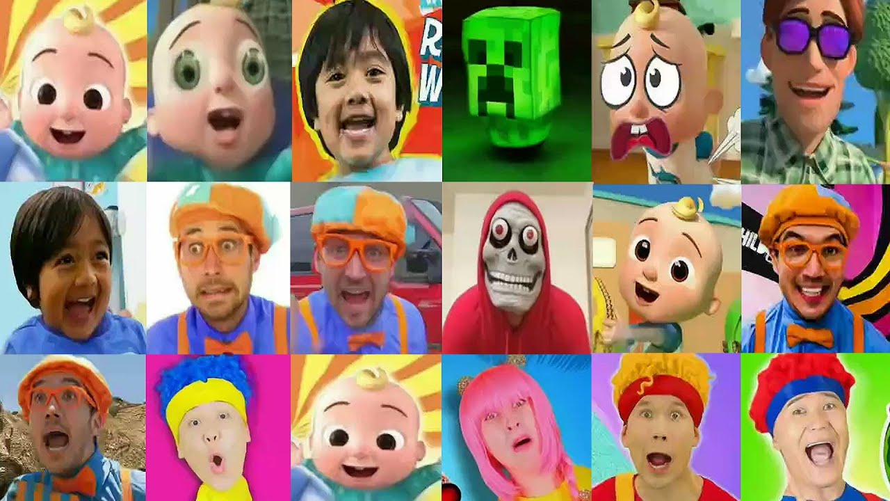 Cocomelon - Ryan’s World - Blippi - D Billions - KulikiTaka ti - YouTube