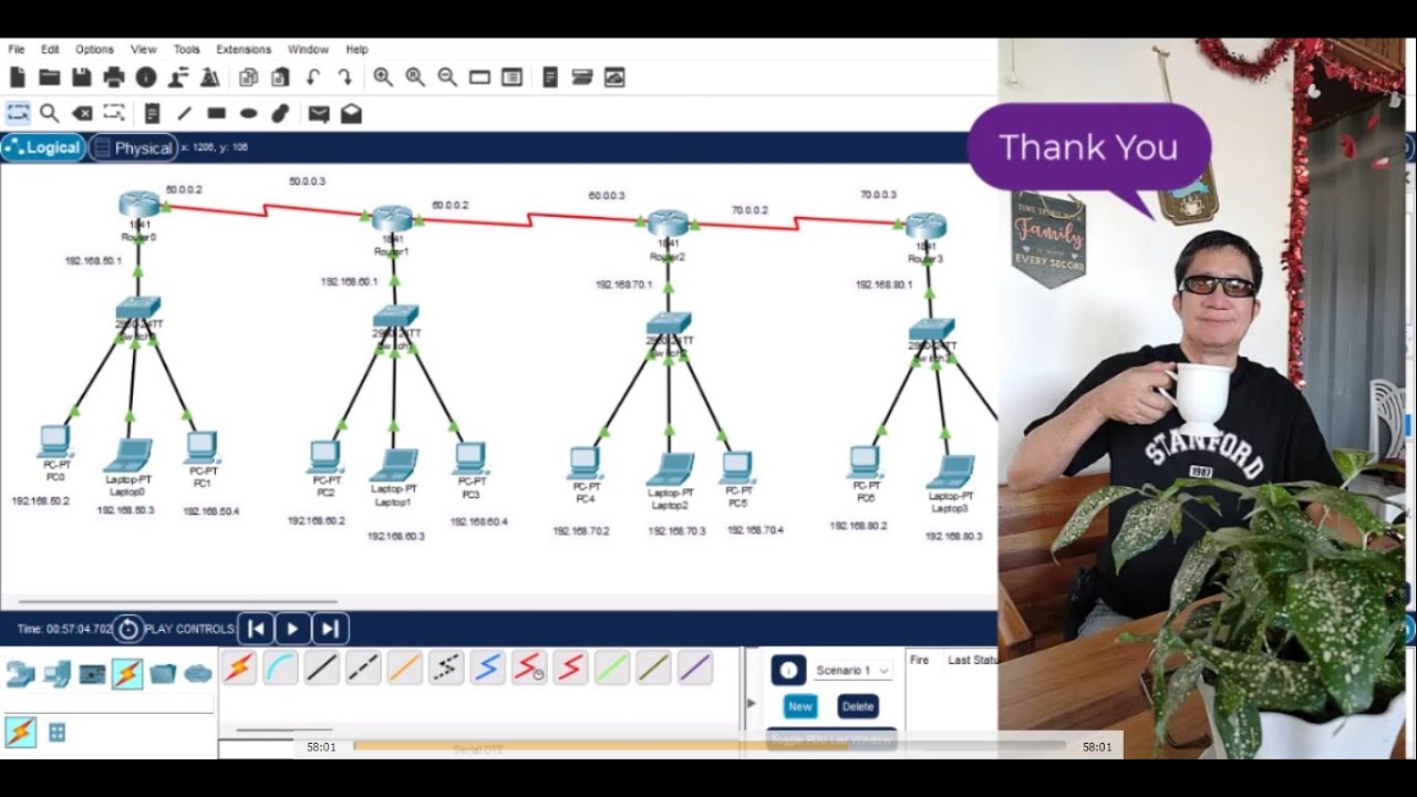 Networking Activity 2 Using CISCO Packet Tracer. (Hiligaynon Version ...