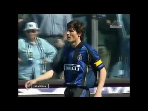 Javier Zanetti vs Lazio I Stadio Olimpico I Serie A 01/02