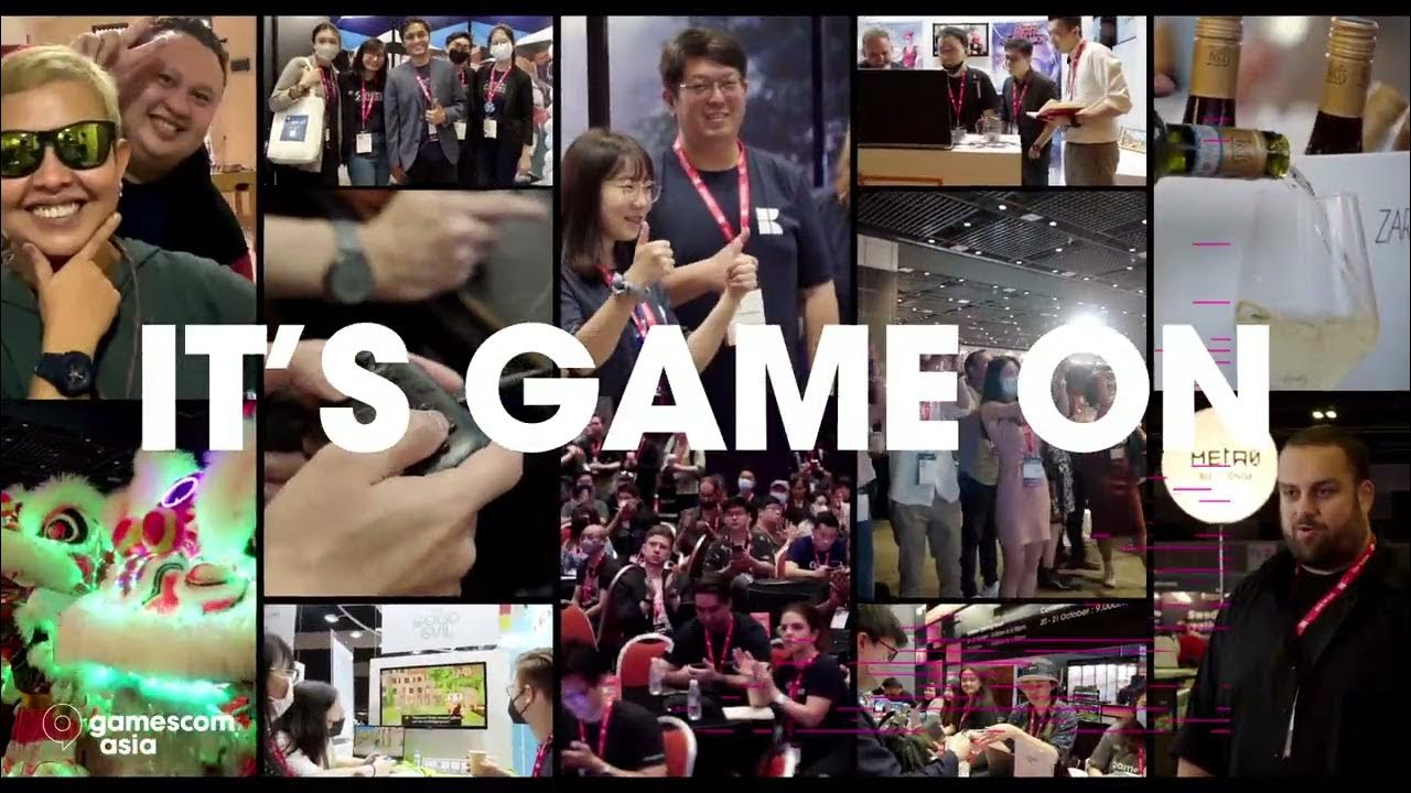 gamescom asia 2023 Get Your Tickets Now! - YouTube