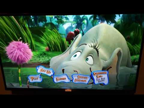 Opening to Horton Hears a Who! 2008 DVD (2015 Reprint)