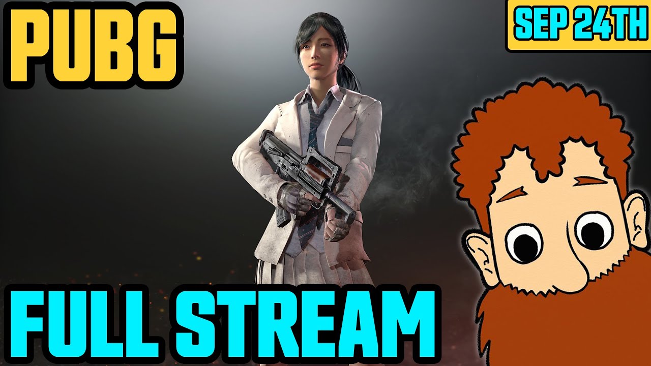 PUBG Partner Throwdown // PUBG PC // Full Twitch Replay 24/09/20 - YouTube