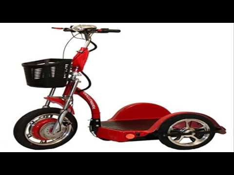 Challenger X Electric Recreational Mobility Scooter | REVIEW - YouTube