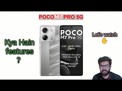 POCO M7 PRO 5G | Full features explained - YouTube