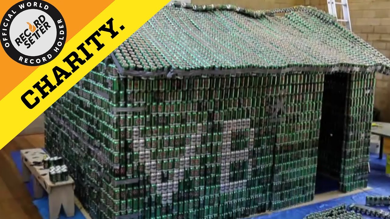 Largest Beer Can House World Record YouTube largest-beer-can-house-world-record-youtube